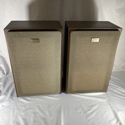 Best Vintage Sony Speakers Deals | Dealsan
