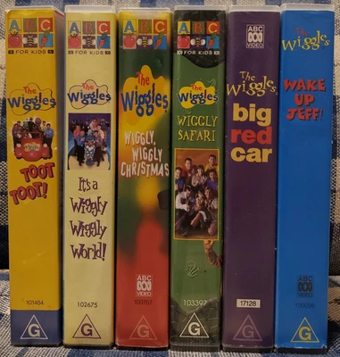 Hot Deals on Wiggles Vhs Lot | Dealsan