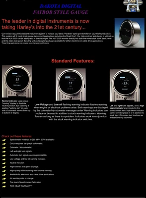 Best Harley Digital Gauges Deals | Dealsan