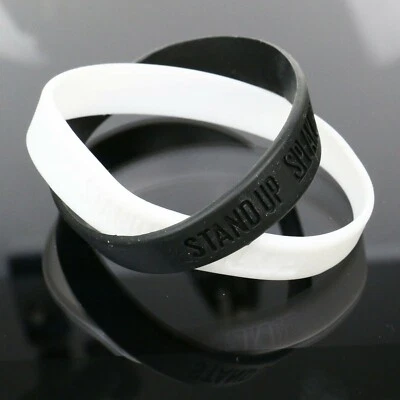 Stand Up Speak Up Wristband Deals ⇒ Best Sales in UK | Dealsan