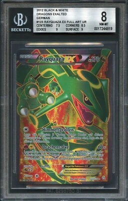 Rayquaza Ex Full Art ⇒ Confronta Prezzi e Offerte