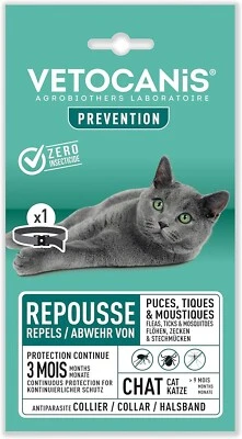 Collare Antipulci Gatto ⇒ Confronta Prezzi e Offerte