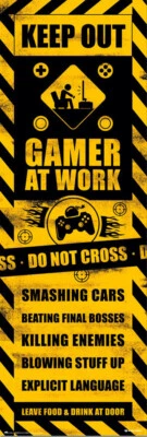 Best Gaming Door Poster Deals | Dealsan