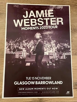 Jamie Webster Poster Deals ⇒ Best Sales in UK | Dealsan