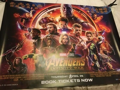 Avengers Infinity War Quad Poster Deals ⇒ Best Sales in UK | Dealsan