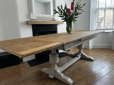 Oak Refectory Table Deals ⇒ Best Sales in UK | Dealsan