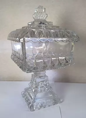 Best Glass Pedestal Candy Dish Deals | Dealsan