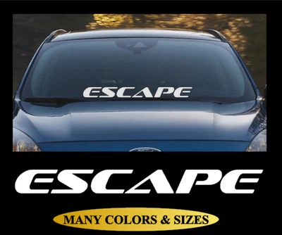 Best Ford Escape Decal Deals | Dealsan