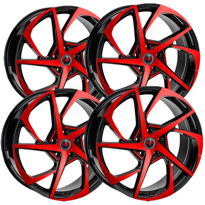 Best 17 Red Rims Deals | Dealsan
