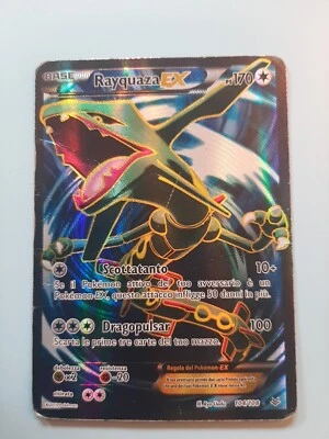 Rayquaza Ex Full Art ⇒ Confronta Prezzi e Offerte