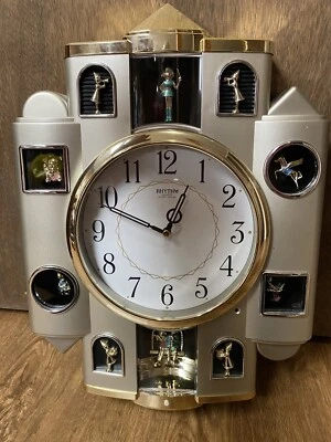 Rhythm Wall Clock Deals ⇒ Best Sales in UK | Dealsan