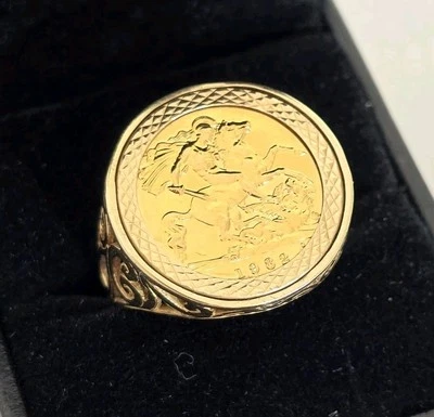 9ct Sovereign Ring Deals ⇒ Best Sales in UK | Dealsan