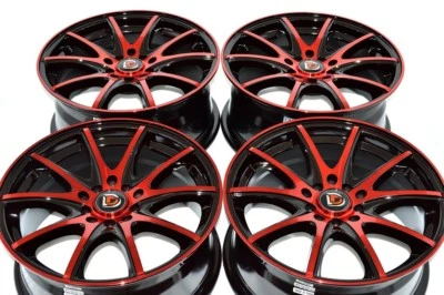 Best 17 Red Rims Deals | Dealsan