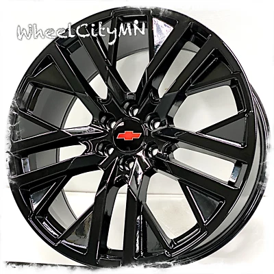 Best 22 Inch Black Rims Deals | Dealsan