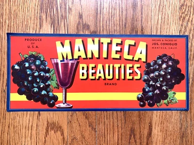 Best Vintage Fruit Crate Labels Deals | Dealsan