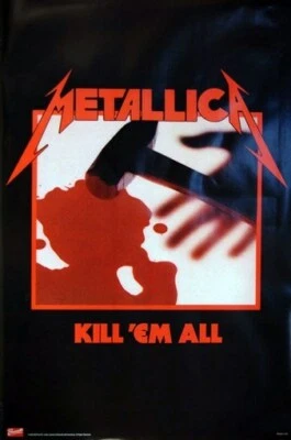 Metallica Poster ⇒ Confronta Prezzi e Offerte
