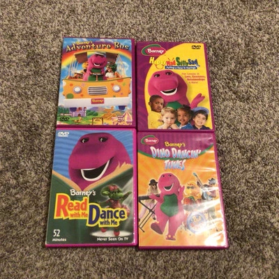 Best Barney Dvd Lot Deals | Dealsan
