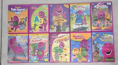 Best Barney Dvd Lot Deals | Dealsan