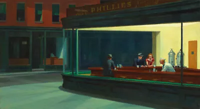 Best Edward Hopper Nighthawks Painting Deals | Dealsan