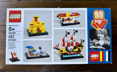 Best 60 Years Of The Lego Brick Anniversary Set Deals | Dealsan