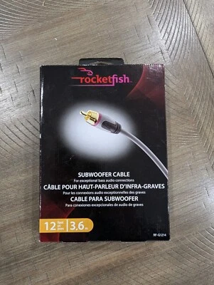 Best Rocketfish Subwoofer Cable Deals | Dealsan