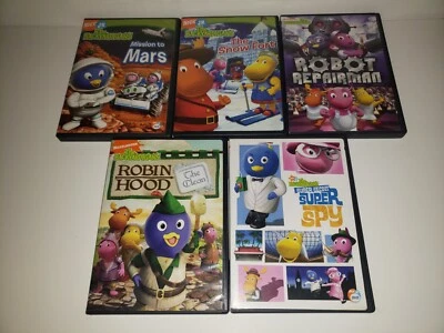 Best Backyardigans Dvd Lot Deals | Dealsan