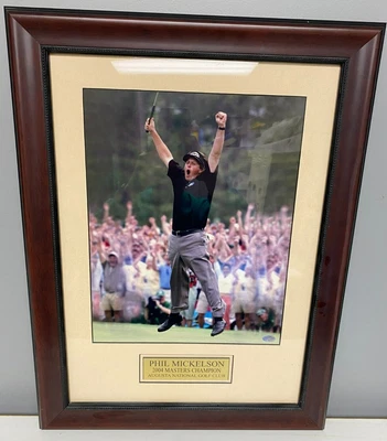 Best Phil Mickelson Framed Photo Deals | Dealsan