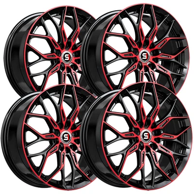 Best 17 Red Rims Deals | Dealsan