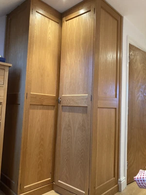 Oak Corner Wardrobe Deals ⇒ Best Sales in UK | Dealsan