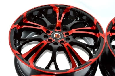 Best 17 Red Rims Deals | Dealsan
