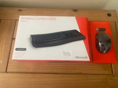 Microsoft Wireless Comfort Desktop 5000 Deals ⇒ Best Sales in UK | Dealsan
