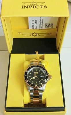 Invicta Mens Watch Gold Deals ⇒ Best Sales in UK | Dealsan