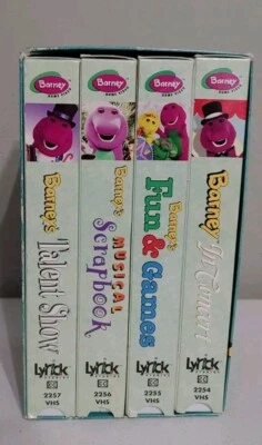 Best Barney Vhs Tapes Deals | Dealsan