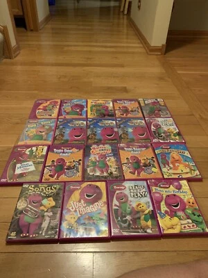 Best Barney Dvd Lot Deals | Dealsan