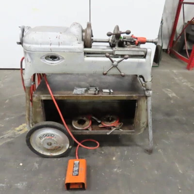 Best Ridgid Threading Machine Deals | Dealsan