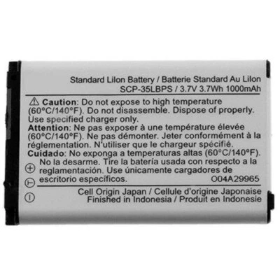 Best Sanyo Scp 3810 Battery Deals | Dealsan