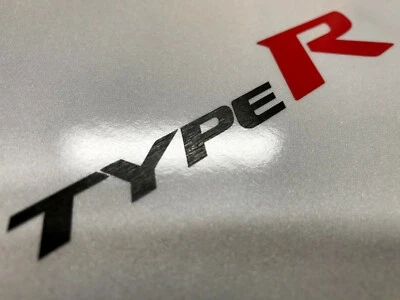 Best Type R Decal Deals | Dealsan