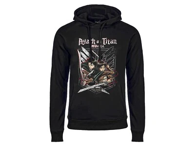 Attack On Titan Felpa ⇒ Confronta Prezzi e Offerte