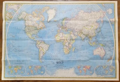 Best National Geographic World Political Map Deals | Dealsan