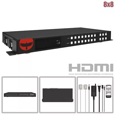 Best Hdmi Matrix 8x8 Deals | Dealsan