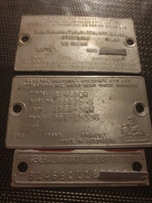 Hot Deals on Holden Id Tags | Dealsan