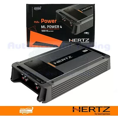 Hertz Amplifier Deals ⇒ Best Sales in UK | Dealsan