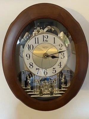 Rhythm Wall Clock Deals ⇒ Best Sales in UK | Dealsan