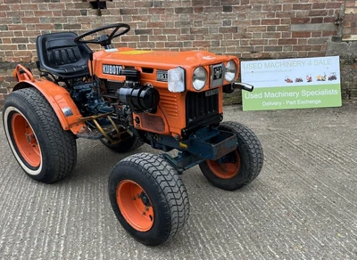 Kubota Compact Tractor Deals ⇒ Best Sales in UK | Dealsan