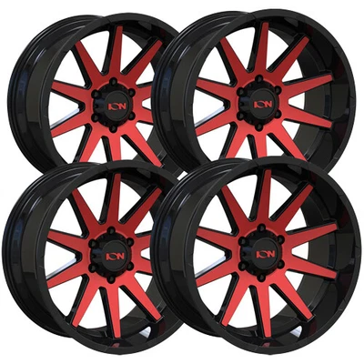 Best 17 Red Rims Deals | Dealsan