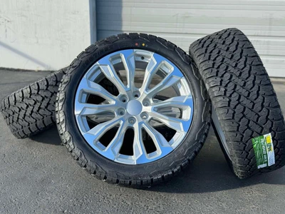 Best Chevy Silverado Rims And Tires Deals | Dealsan