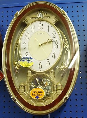 Rhythm Wall Clock Deals ⇒ Best Sales in UK | Dealsan