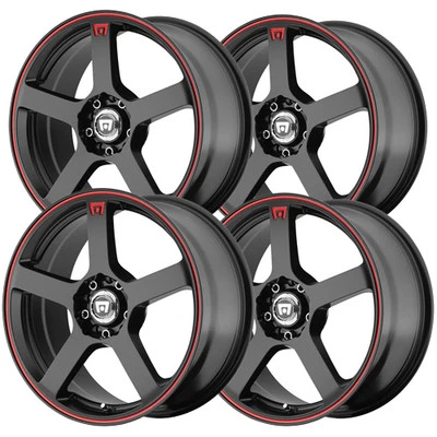 Best 17 Red Rims Deals | Dealsan