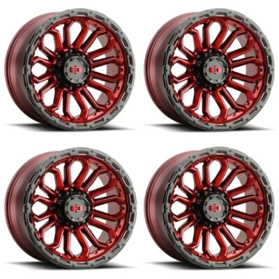 Best 17 Red Rims Deals | Dealsan