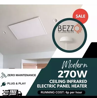 Infrared Panel Heater Deals ⇒ Best Sales in UK | Dealsan